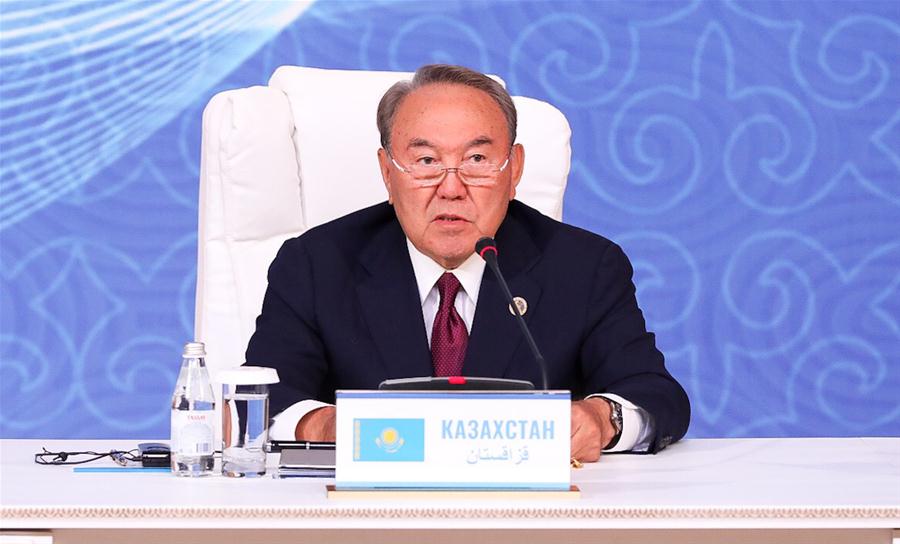 Kazakh President Nazarbayev Resigns Peoples Daily Online