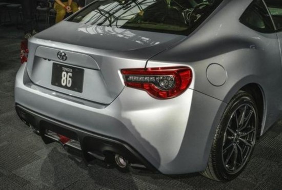 2016款丰田GT86细节发布 底盘/气动性改善--日本频道--人民网