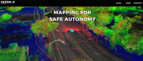 DeepMap完成A轮融资2500万美元 依靠高精度地图推动无人驾驶发展-岱山新闻网