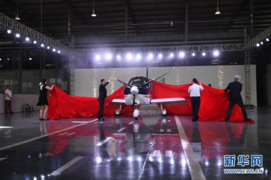 China's first airplane developed by private firm completes production ...