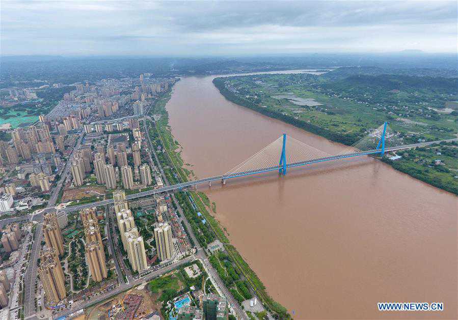 Nanxi Xianyuan Yangtze River Bridge opens to public traffic in China's ...