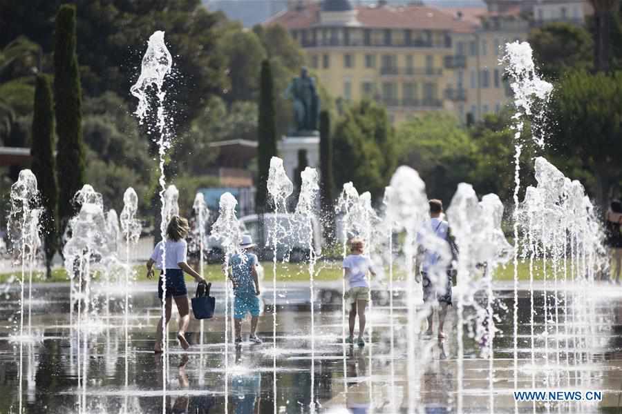 Heat wave returns in France (5) - People's Daily Online