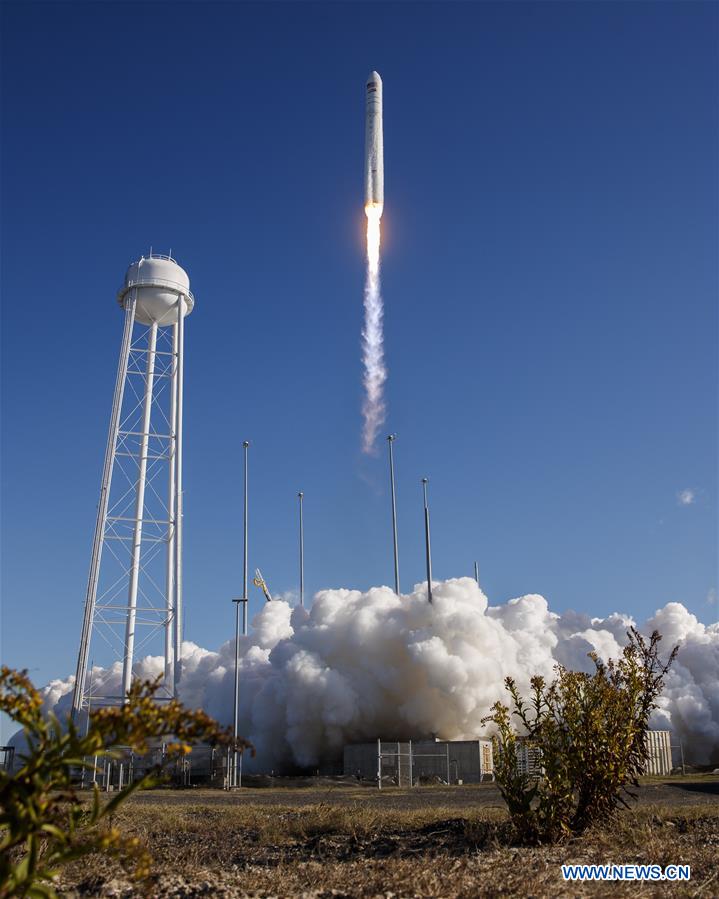 U.S. rocket launched to bring NASA cargo to International Space Station ...