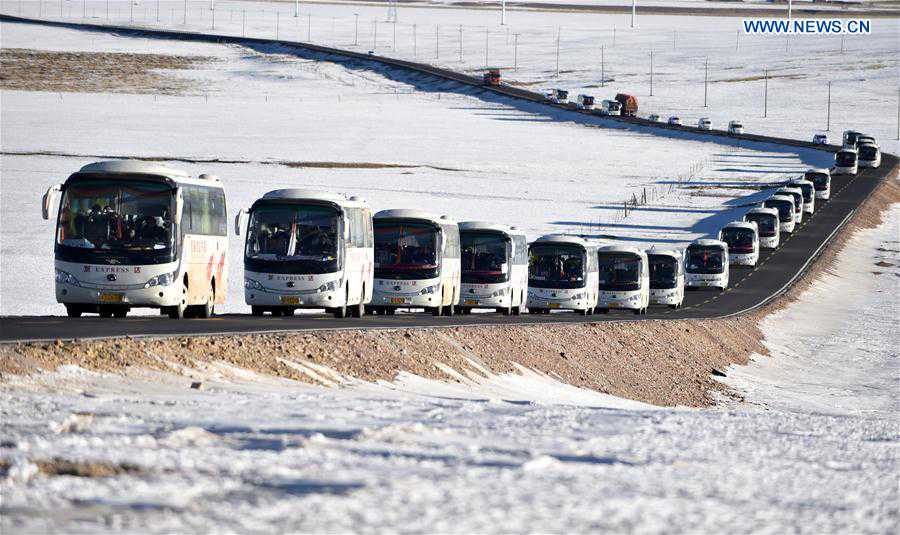 Herders resettle in southern Tibet (3) - People's Daily Online