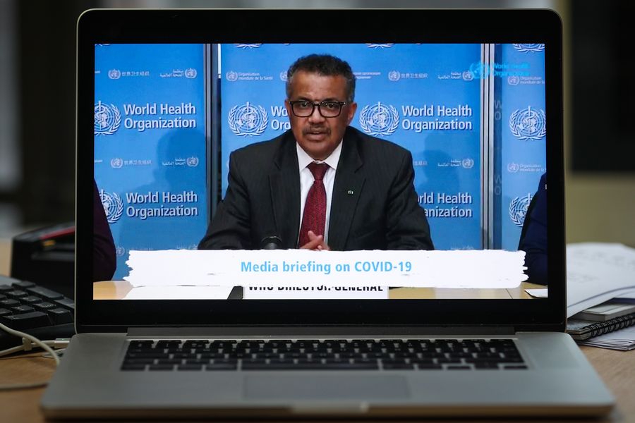 COVID-19 cases top 200,000 globally, death toll over 8,000: WHO ...