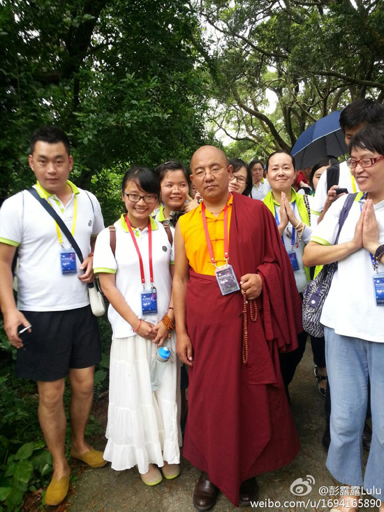 性学女硕士出家前后照片【4】--图片频道--人民网