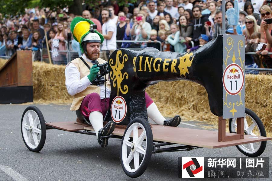 Crazy competitions around the world (10) - People's Daily Online