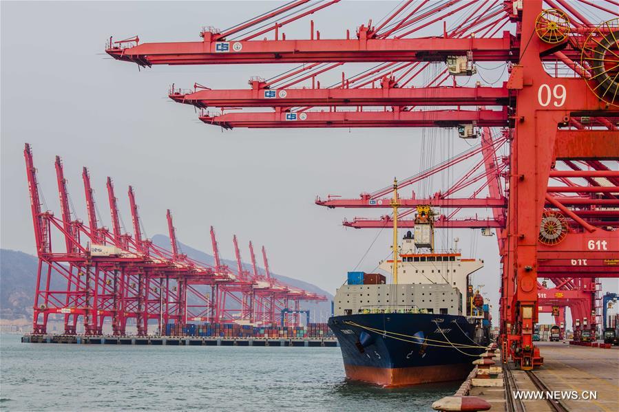 Throughput of Lianyungang Port stands at 210 mln tons in 2015 (5 ...