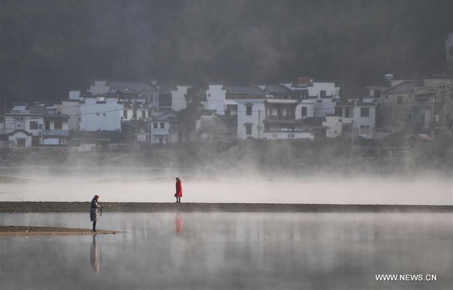 Scenery of Yixian County in east China's Huangshan City - People's ...