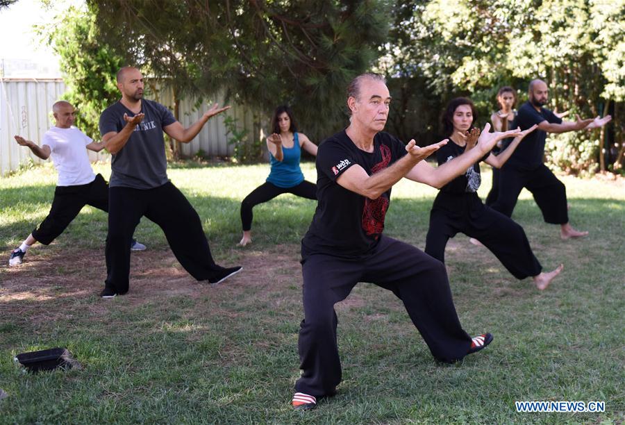 More and more Turks practice Tai Chi to ease stress of city life ...