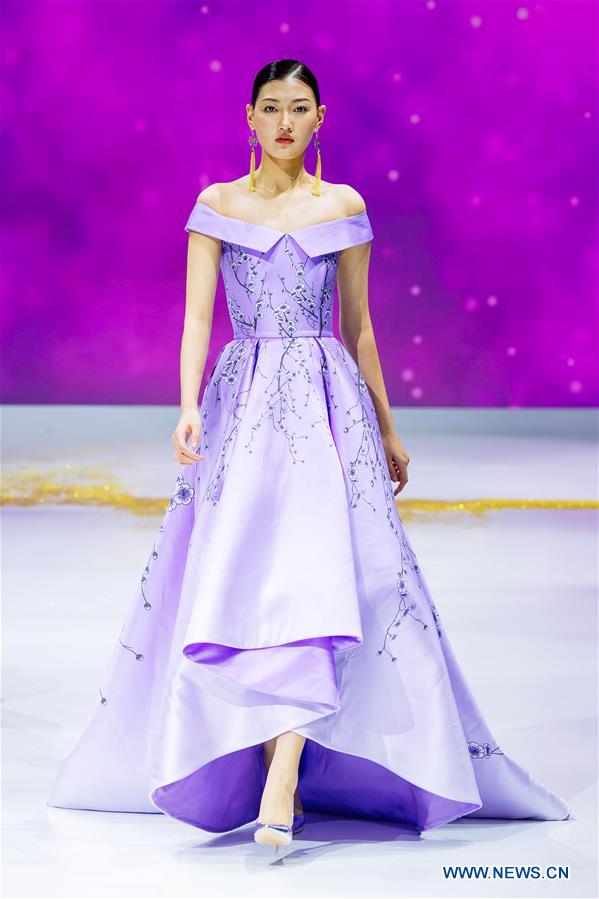 Highlights of 2018 Beijing Fashion Week (6) - People's Daily Online