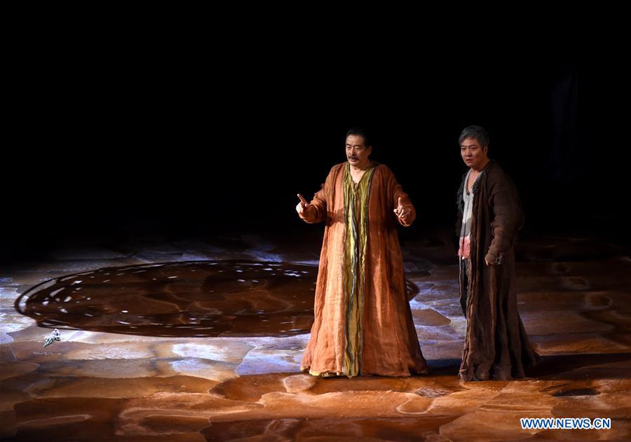 Drama Hamlet premieres in Beijing - People's Daily Online