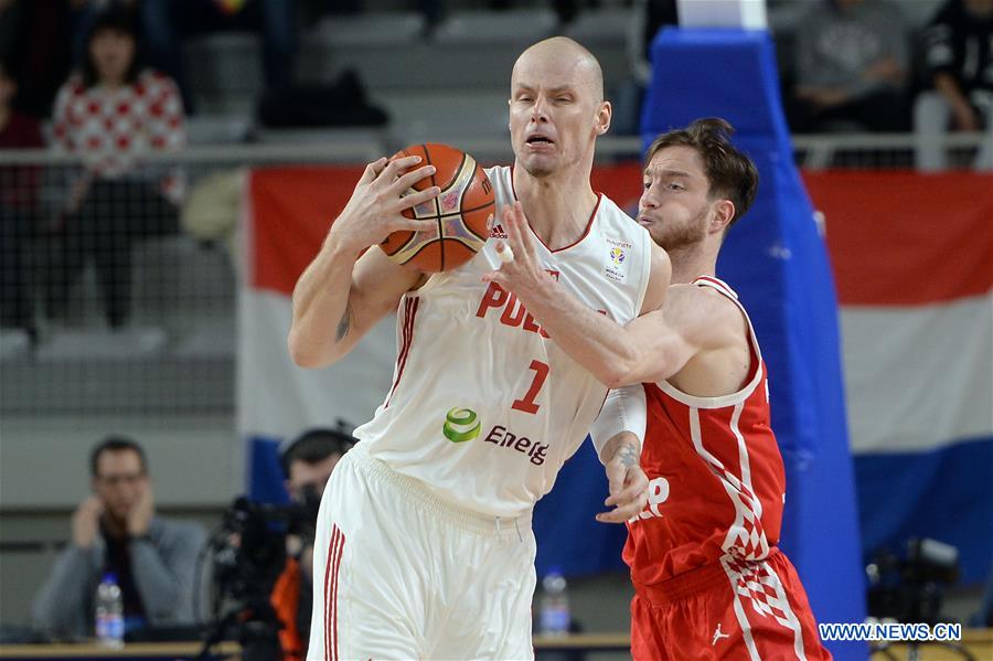 FIBA Basketball World Cup 2019 European Qualifiers: Croatia vs. Poland ...